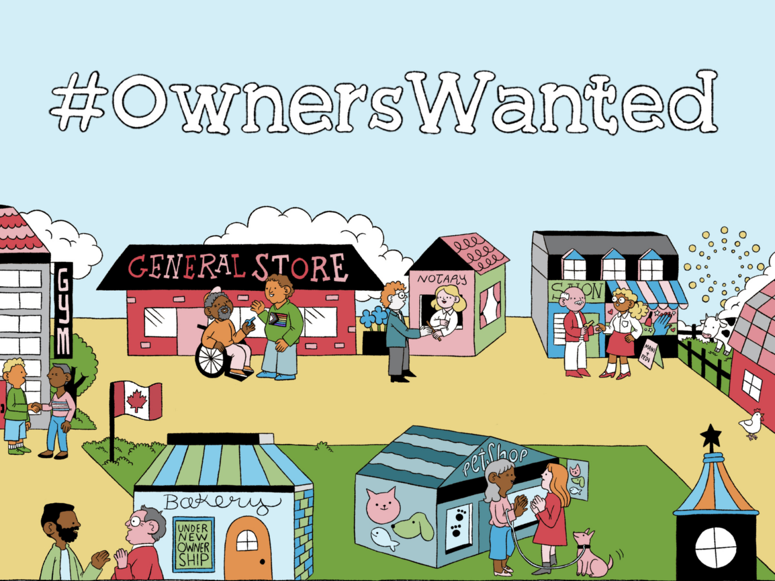 #OwnersWanted – Futurpreneur